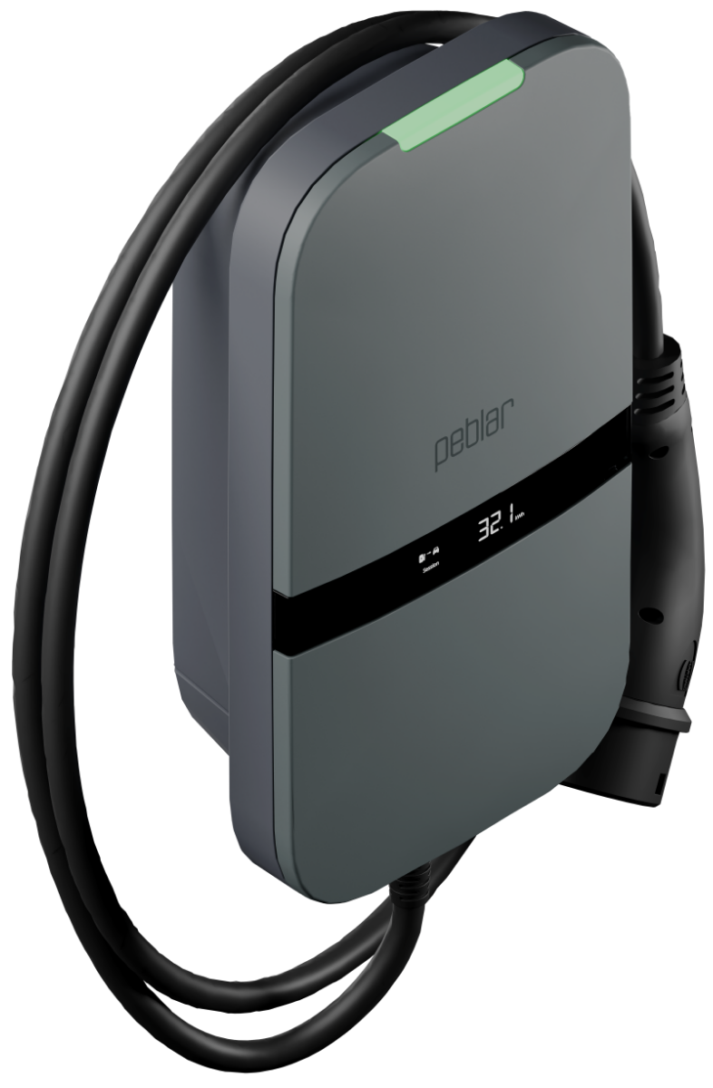 Peblar | Rocksolid EV-laders